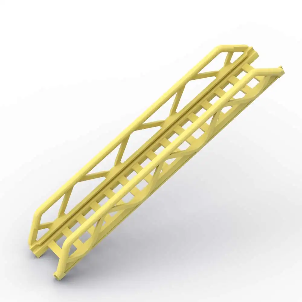 MOC 1PCS Part Bricks 11299 Ladder 16x3.5 With Side Support Building ...
