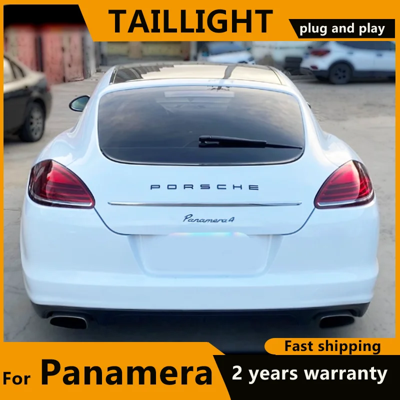 For-Porsche-Panamera-LED-Tail-Lights-2010-2011-2012-2013-Panamera-970 ...