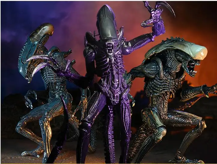 Alien Vs. Predator AVP Razor Claw Arachnoid Chrysalis Aliens 9 Inch ...