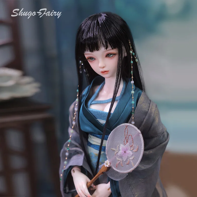 Shuga-Fairy-Celia-1-4-BJD-Doll-Tea-Room-Casual-Style-Fashion-Ball ...