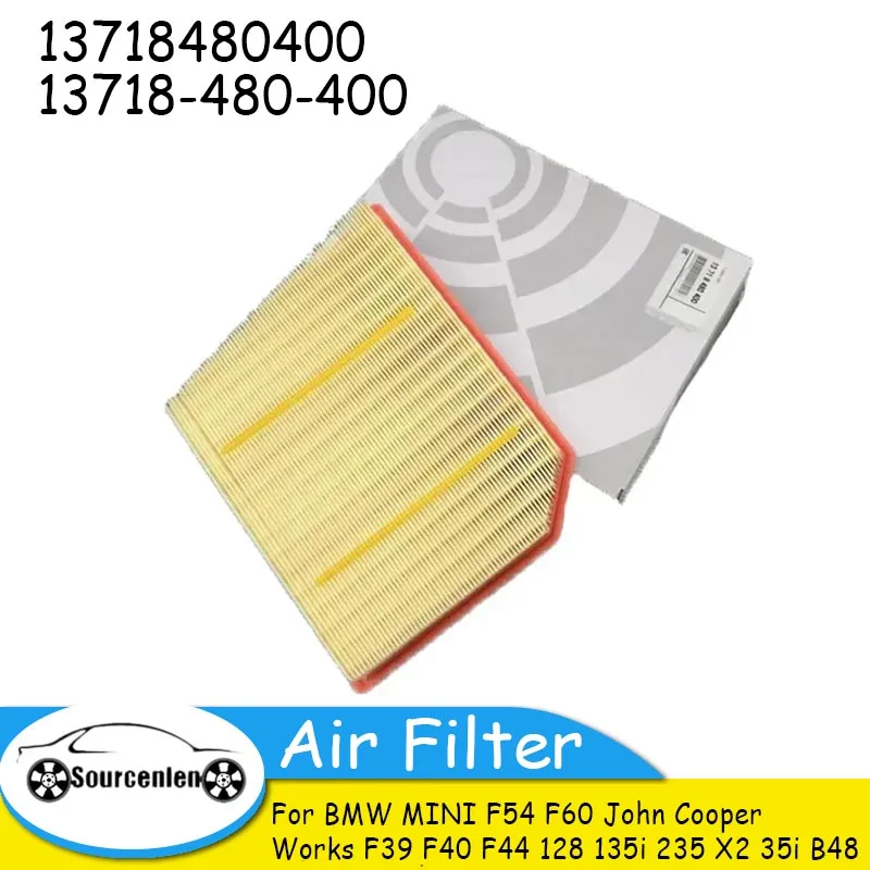 Car-Air-Filter-13718480400-13718-480-400-for-BMW-MINI-F54-F60-John ...