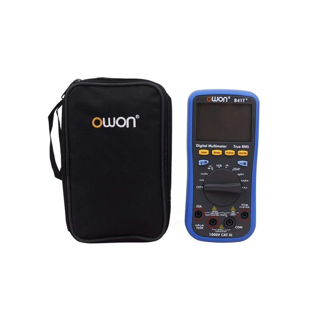 OWON-B41T-Digital-BT-Multimeter-22000-Counts-True-RMS-Auto-ranging-AC ...