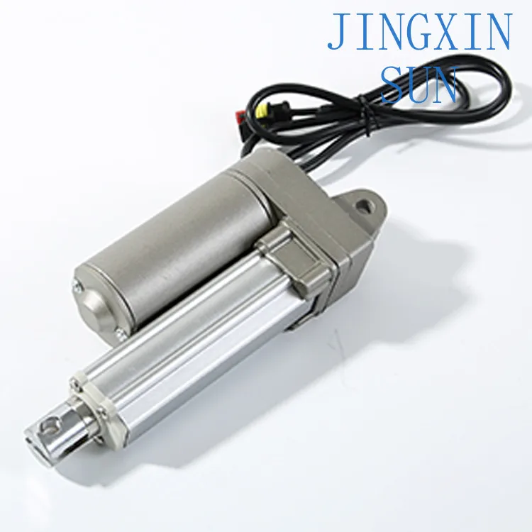 12V 24v electro-hydraulic cylinder linear actuator - AliExpress 1420