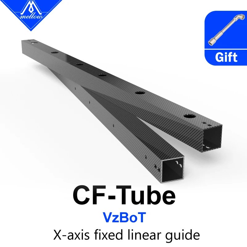 Mellow-1Pcs-Cnc-Cf-Buis-Boren-Carbon-Fiber-Roll-Gewikkeld-Twill ...