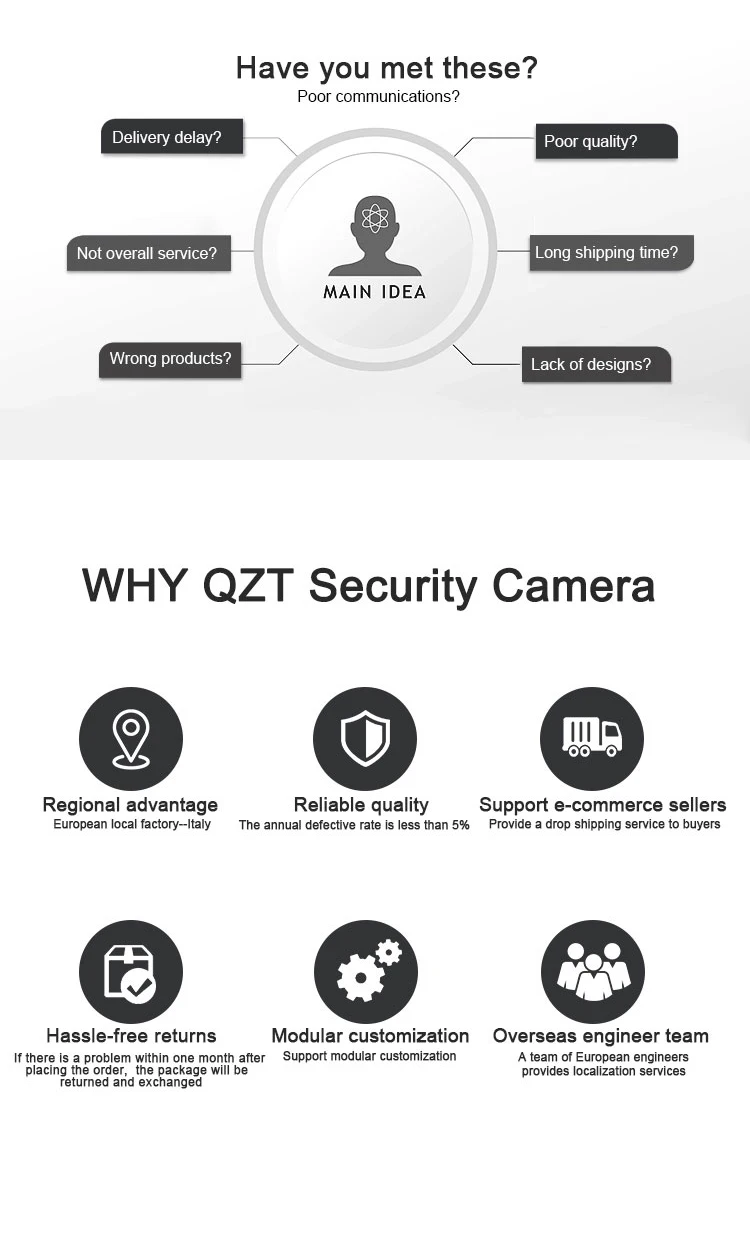 QZT беспроводная мини видеокамера 4K | AliExpress