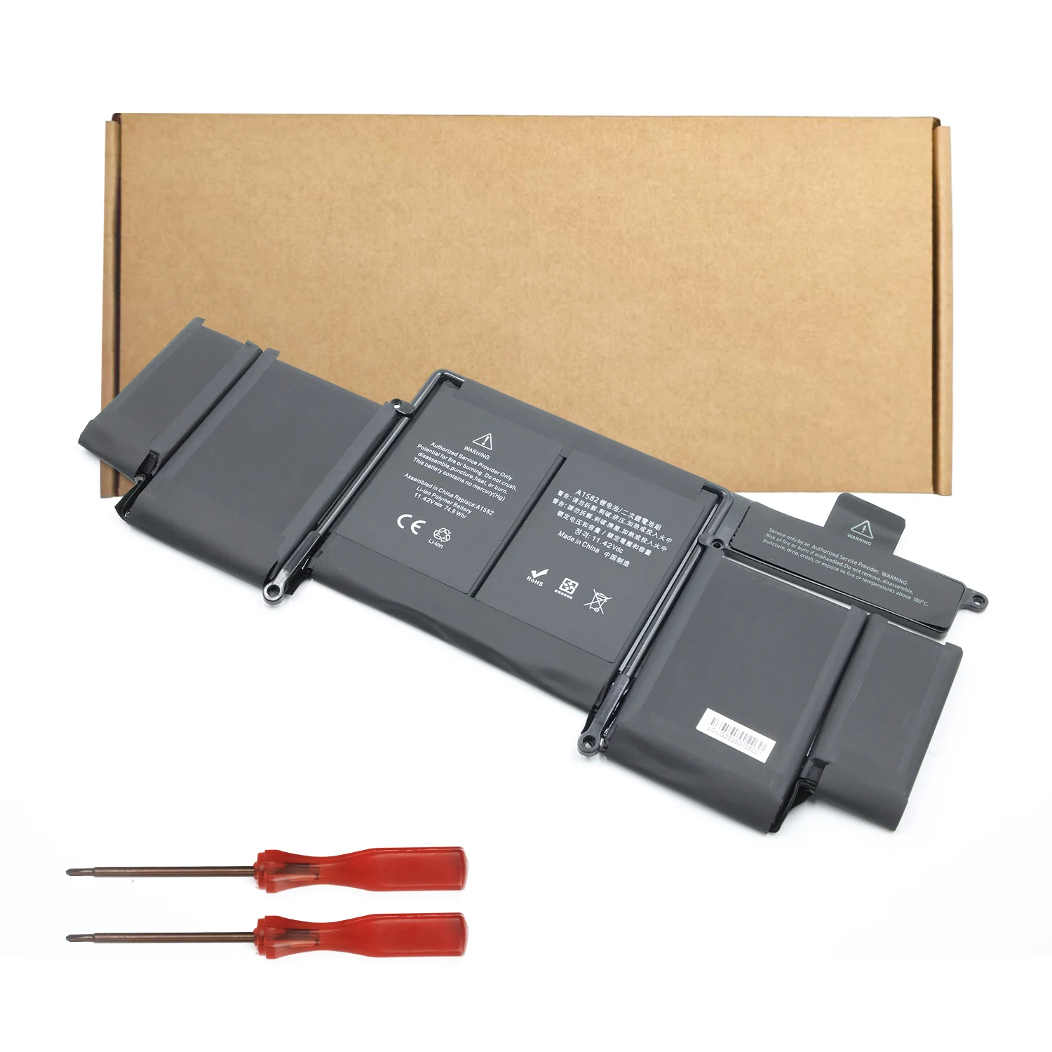 A1582 A1493 Laptop Battery For Apple MacBook Pro 13" Retina A1502 2013 ...