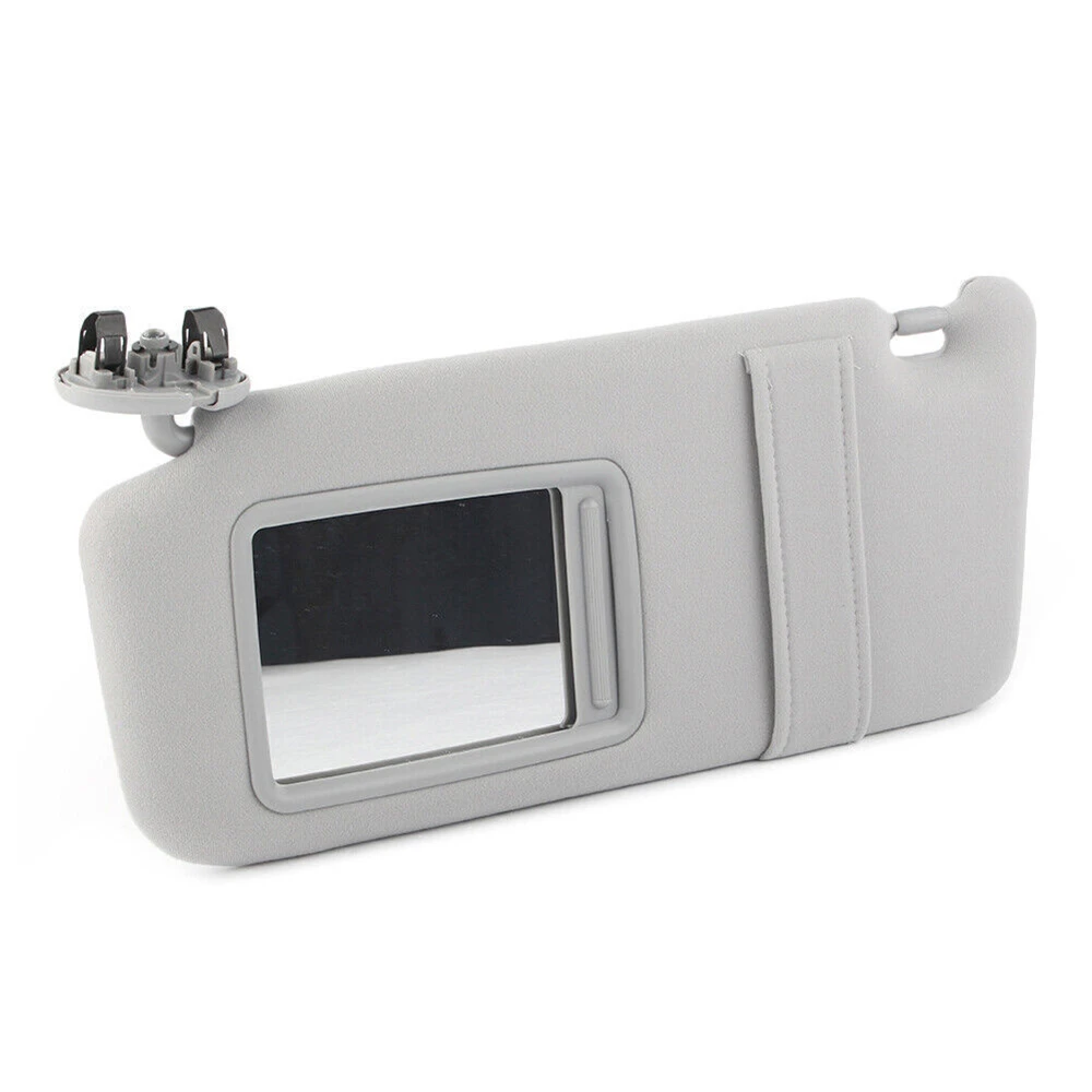Driver Side Sun Visor Dasbecan Gray Left Compatible... Sun Visor ...