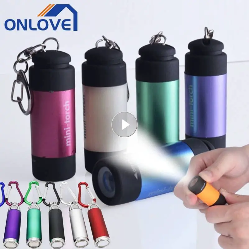 LED-Mini-Torch-Light-USB-Charging-Waterproof-Flashlight-Outdoor ...