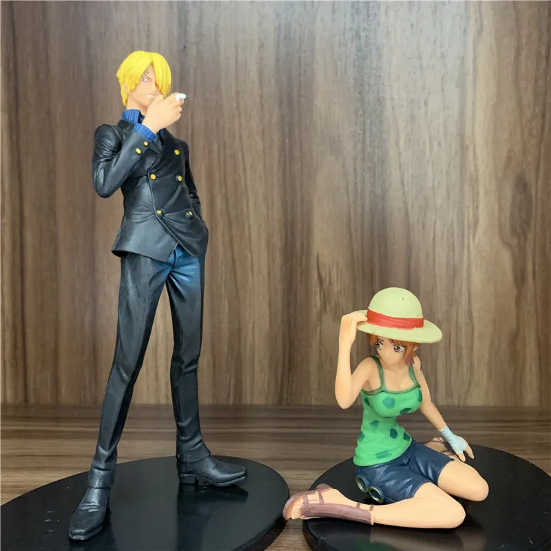 Nami Luffy Figure One Piece | Sanji One Piece Figure | Sanji Nami ...