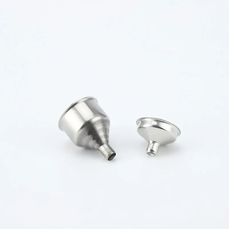1PC Funnel Stainless Steel Portable Mini Small Mouth Funnels Bar Wine ...
