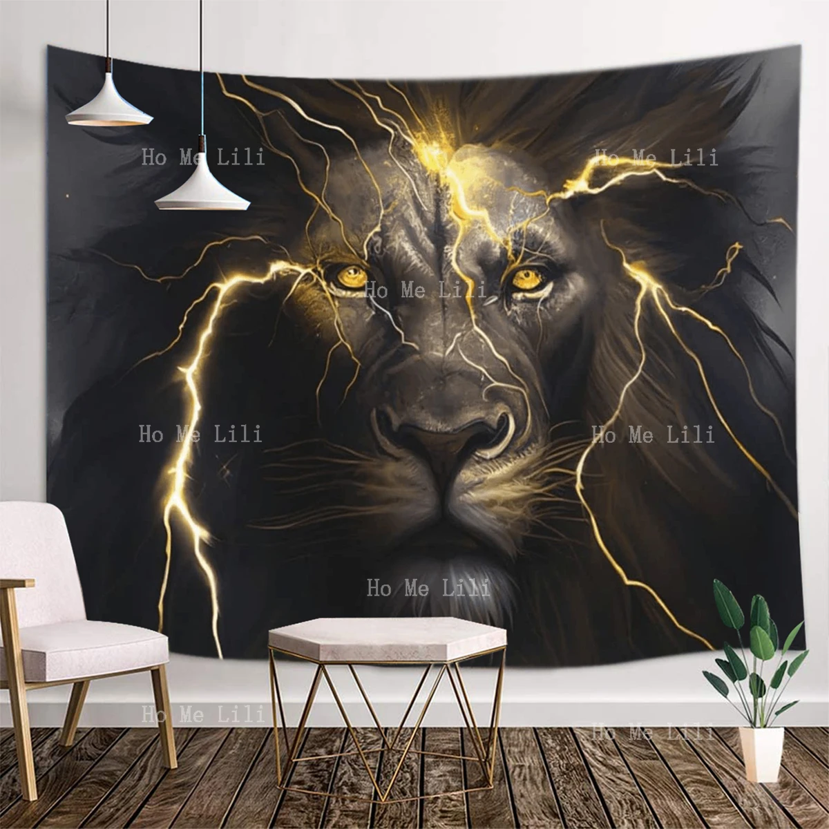 Lightning Lion