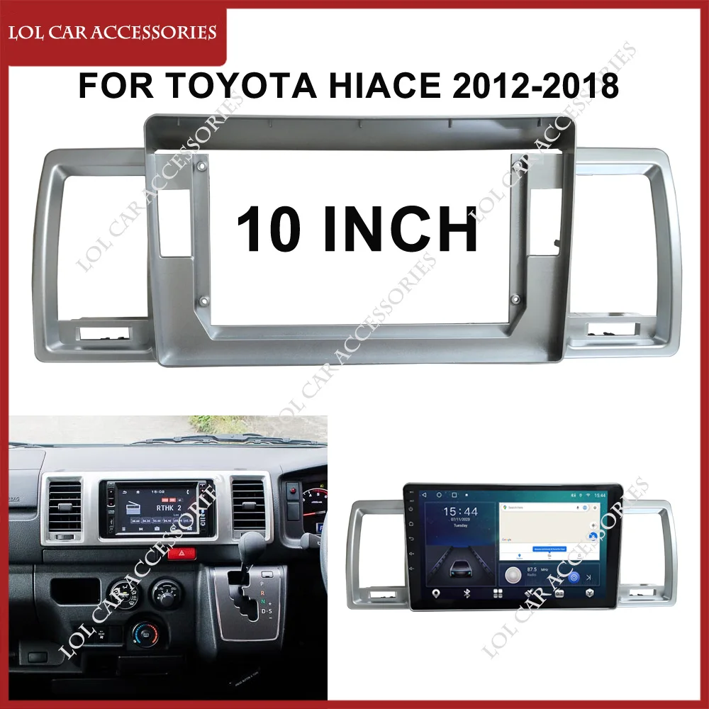 10-Inch-For-TOYOTA-Hiace-2012-2018-Car-Radio-Stereo-Android-MP5-Player ...