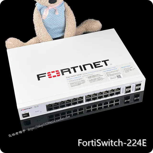 Fortinet FortiSwitch-124F Is A Performance/price, 52% OFF