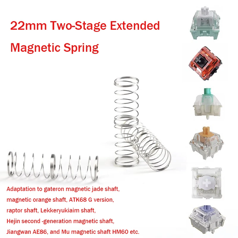 22mm-Two-Stage-Extended-Magnetic-Switch-Spring-suitable-for-Wooting ...