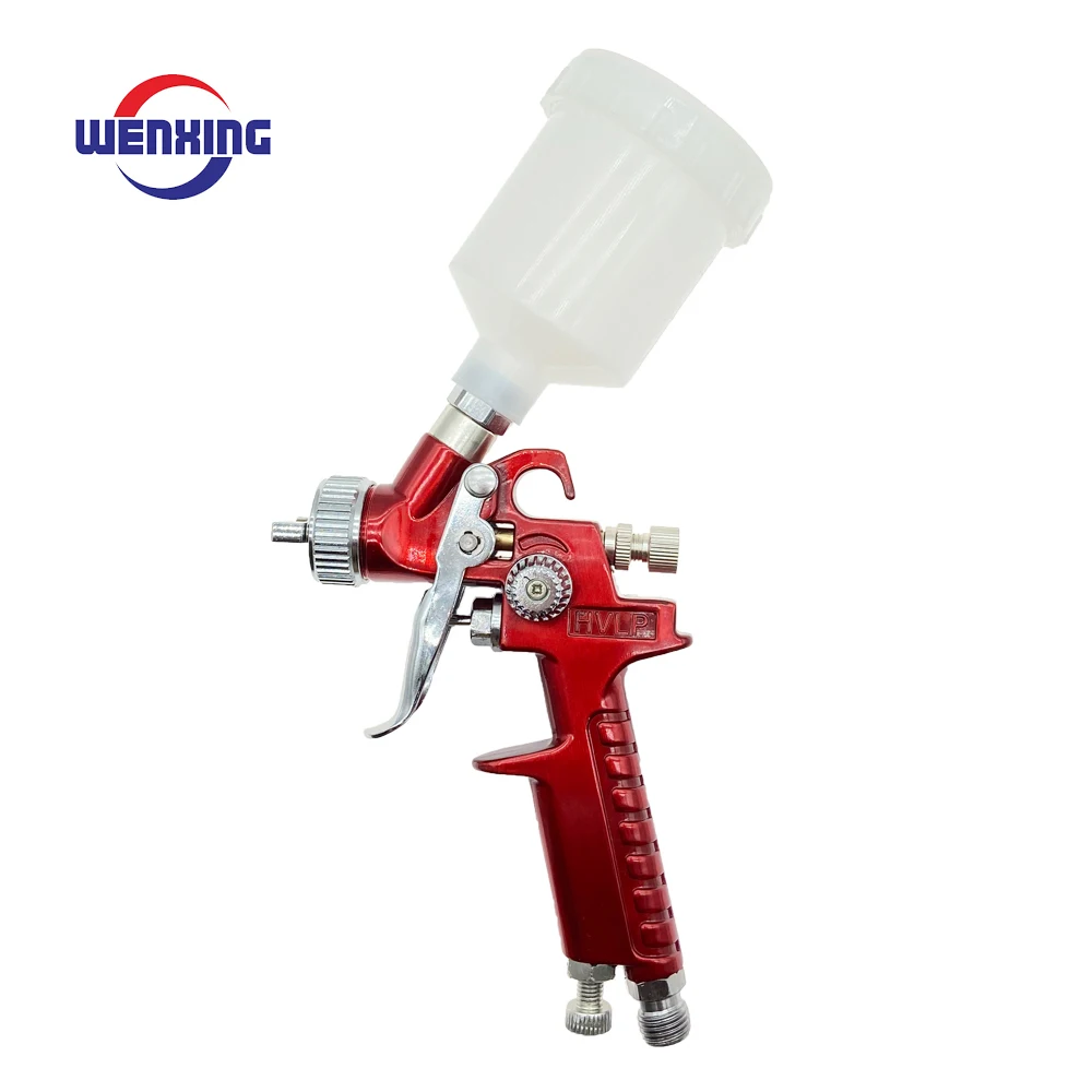 H-2000-HVLP-Spray-Gun-0-8-1-0mm-Nozzle-Mini-Air-Paint-Spray-Guns ...
