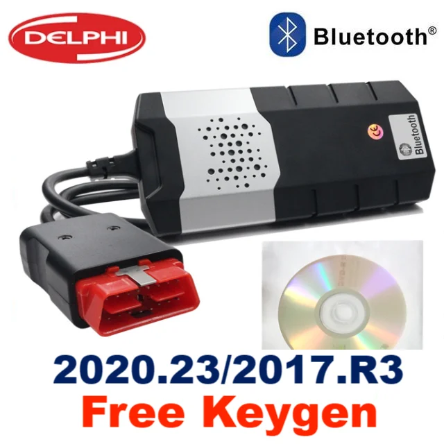 무료 배송 Delphi DS150 PRO OBD2 2017/R3 2020.23 Multidiag Pro + 블루투스, 무료 키젠 V3.0 NEC 릴레이, 9241A 자동차 ...