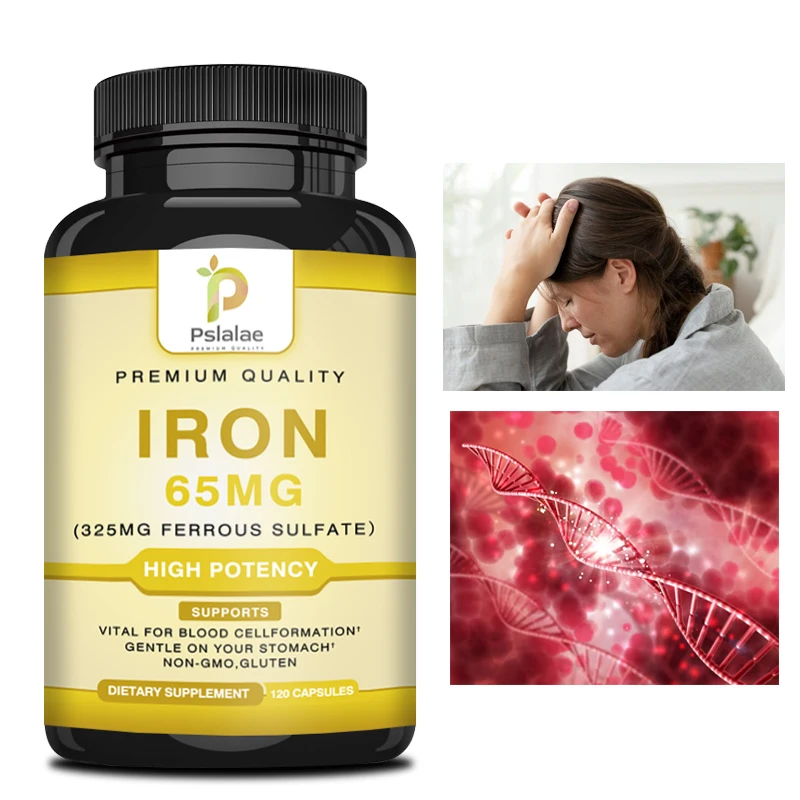 Iron-Supplement-65-Mg-325-Mg-Ferrous-Sulfate-Supports-Adequate-Iron-in ...