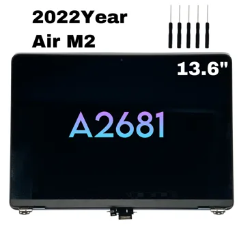 New A2681 LCD Screen Panel For MacBook Air 13" M2 A2681 Full LCD ...