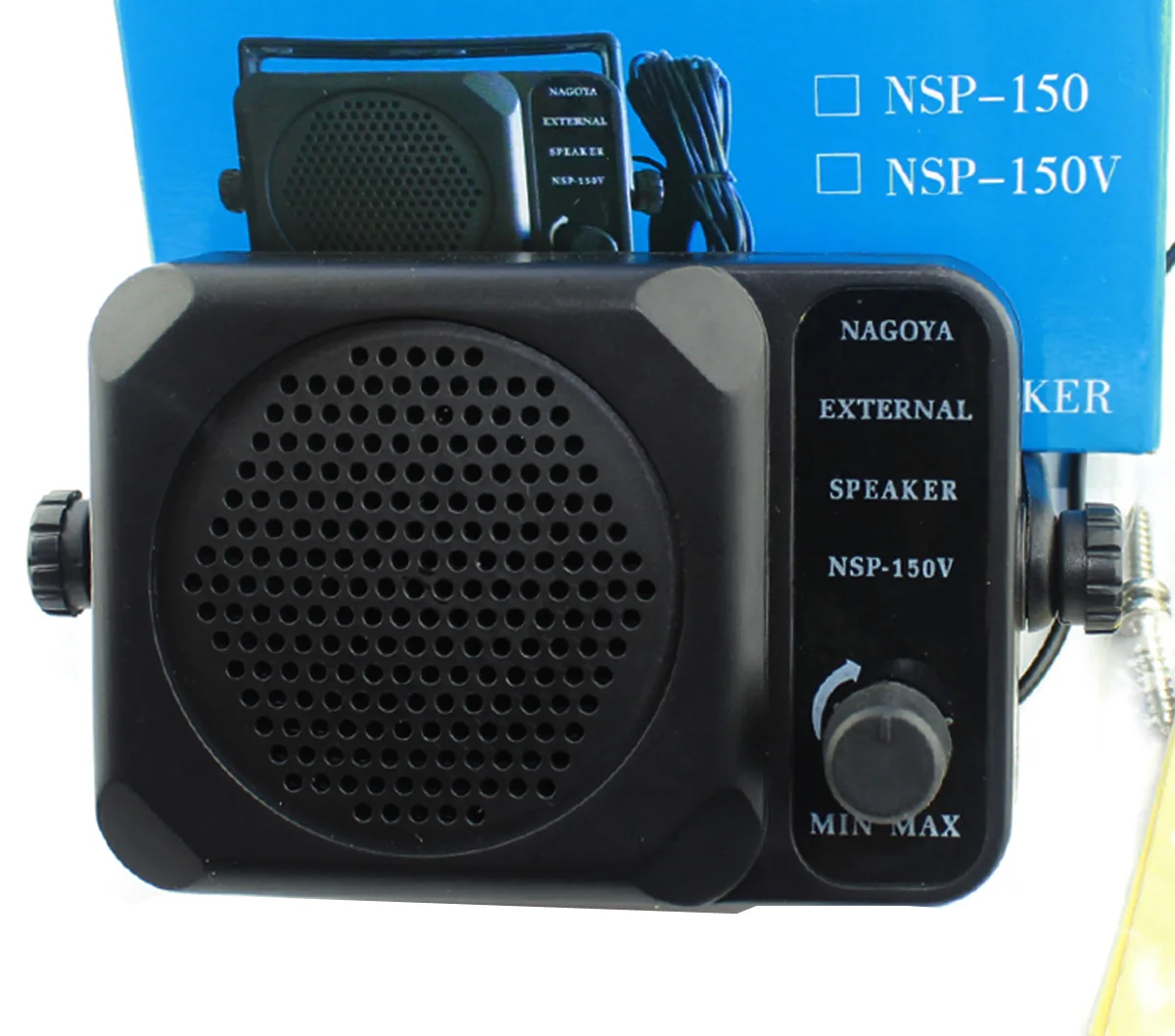 NSP-150V-External-Speaker-Mini-ham-CB-Radios-For-Yaesu-Kenwood-ICOM ...