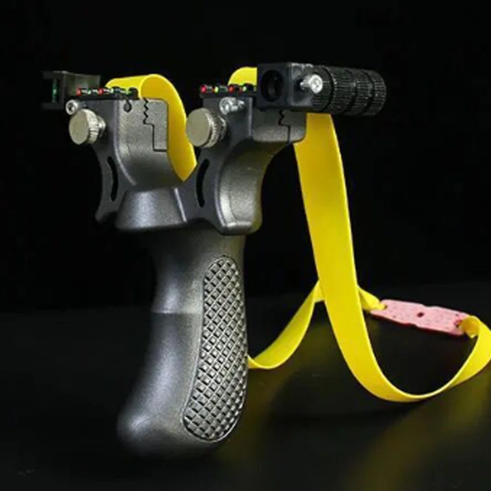 Outdoor-Sports-Hunting-Shooting-Sling-Shot-High-Precision-Slingshot ...