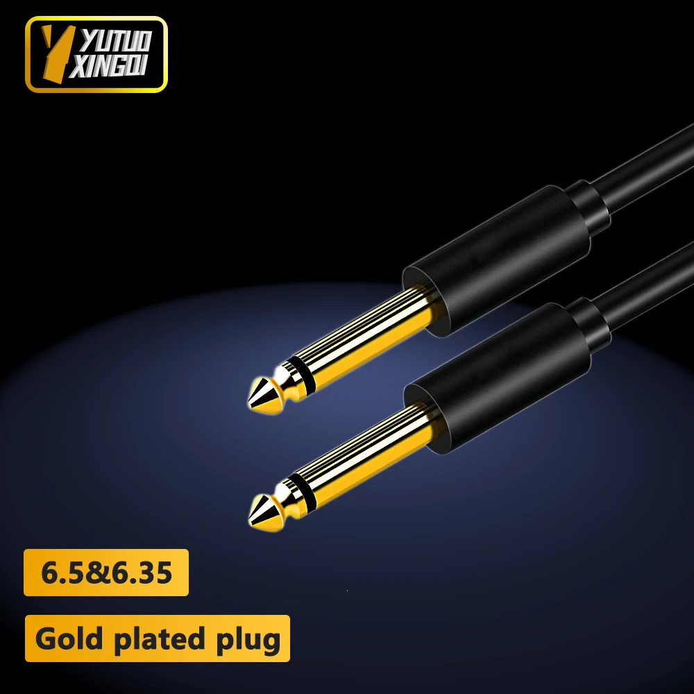 JACK-6-5mm-Audio-Cable-Microphone-Instrument-Tuning-Cable-Electric-Box ...