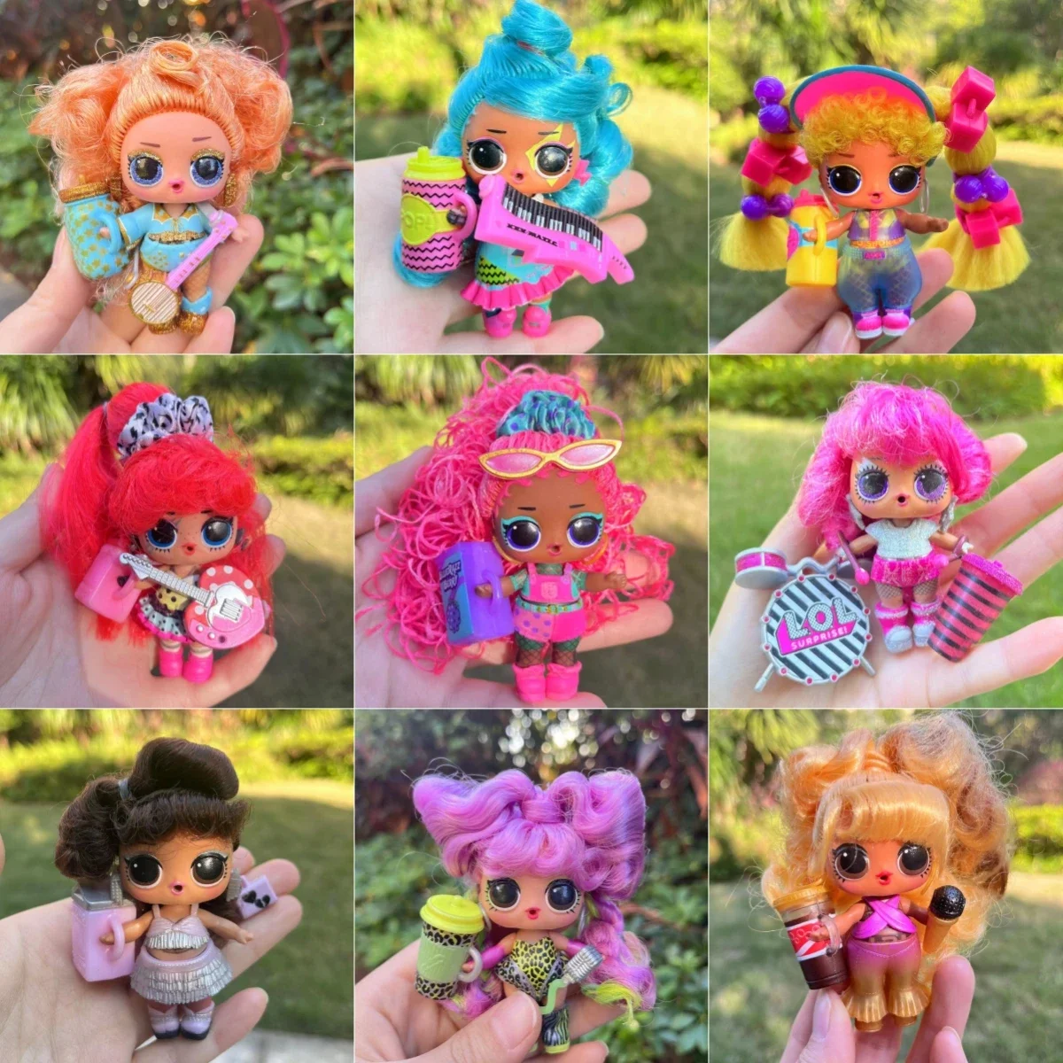 LOL-8CM-Long-Hair-Doll-Remix-Series-Rare-Children-s-Toy-House-Children ...