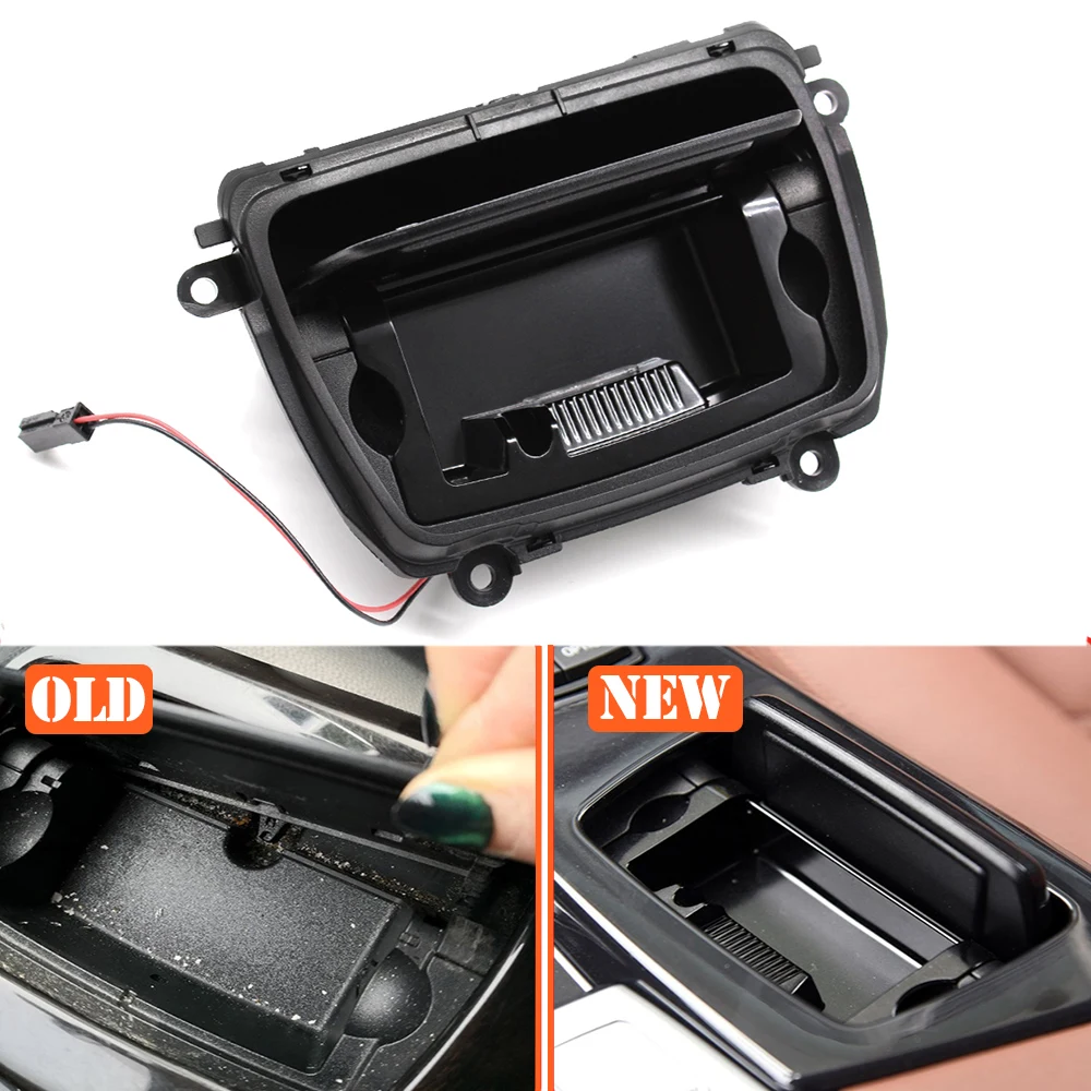 Center-Console-Ashtray-Box-Assembly-Ashtry-Case-Cover-For-BMW-5-Series ...