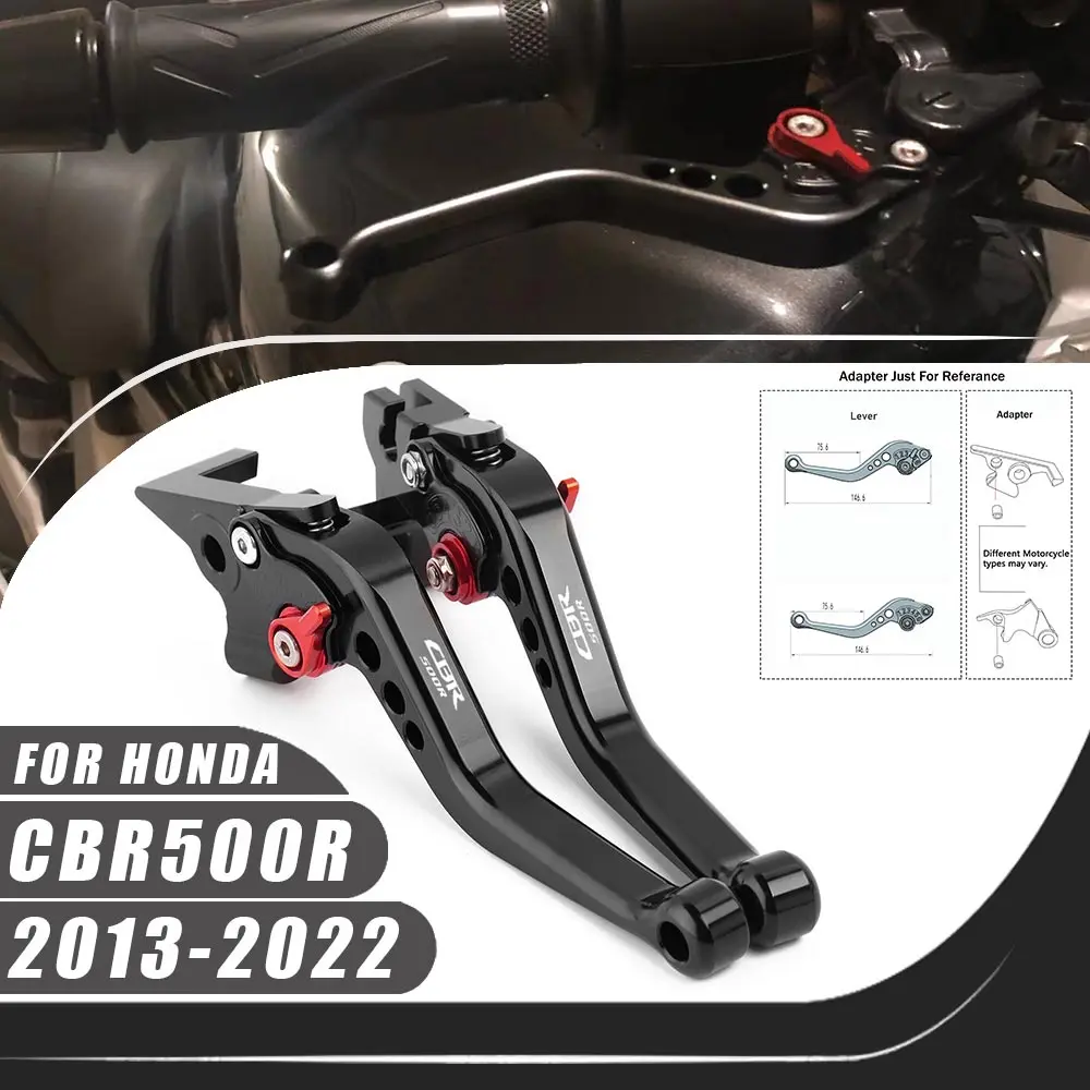 For-Honda-CBR500R-2013-2022-CNC-Motorcycle-Accessories-Brake-Clutch ...
