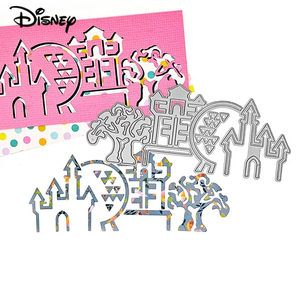 Disneyland-Scenery-Metal-Cutting-Dies-Stencils-for-DIY-Scrapbooking ...