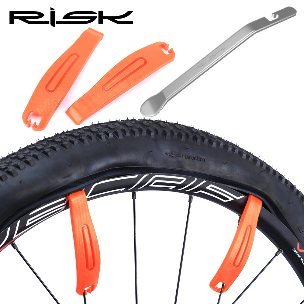 3Pcs-Risk-Bike-Tire-Lever-Crowbar-Wheels-Repair-Cycle-Mate-Bicycle-Tyre ...