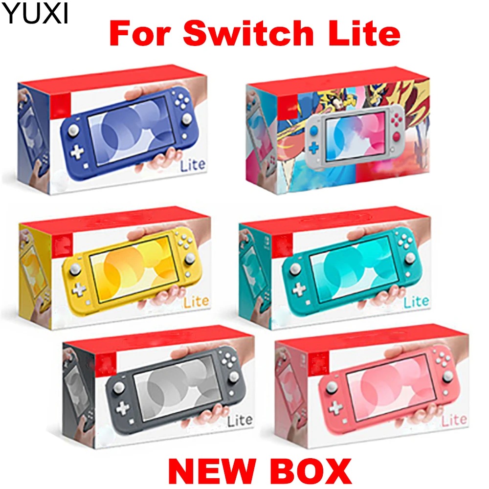 Yuxi 1pcs For Switch Lite Game Console New Packing Box Carton New ...