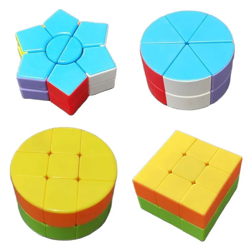 Newest-2x2-barrel-cylinder-2-Layer-Hexagram-Square-Hexagon-Speed-2x3x3 ...