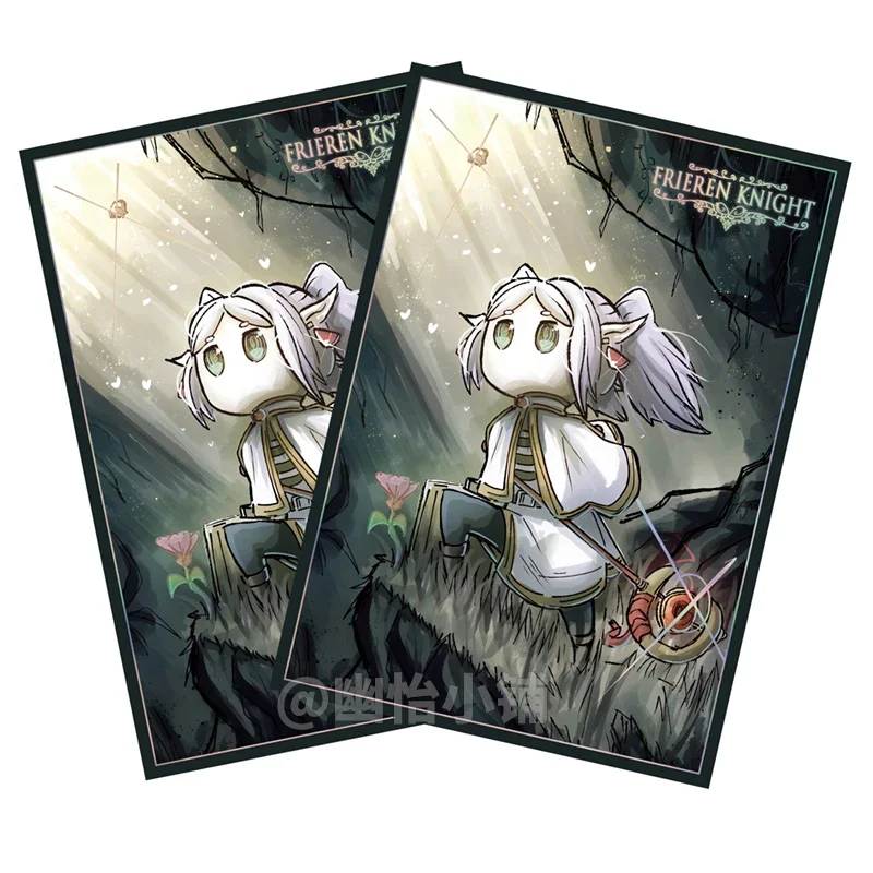 50PCS Anime Frieren Knight Card Sleeves YU-GI-OH! OCG Trading Cards ...