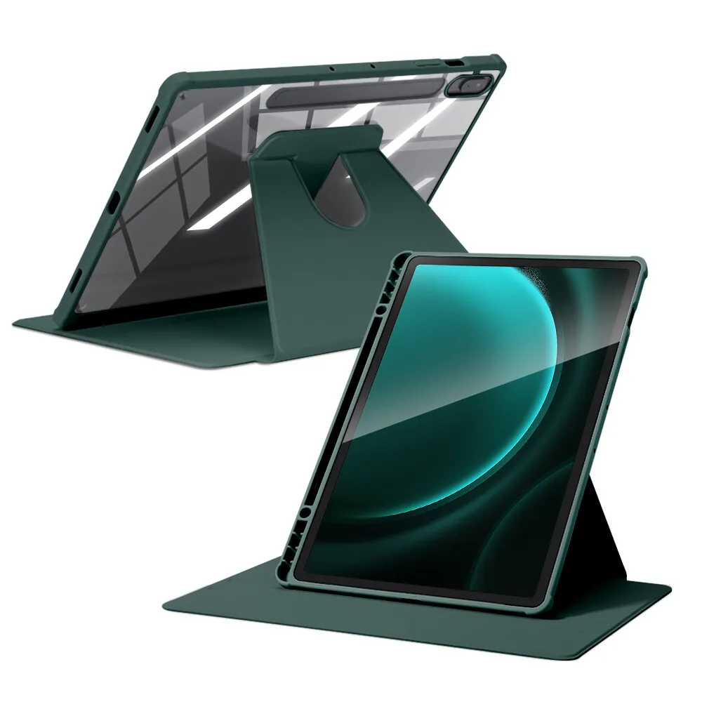 2025 Premium 360° Rotating Flip Tablet Case with Versatile Viewing ...