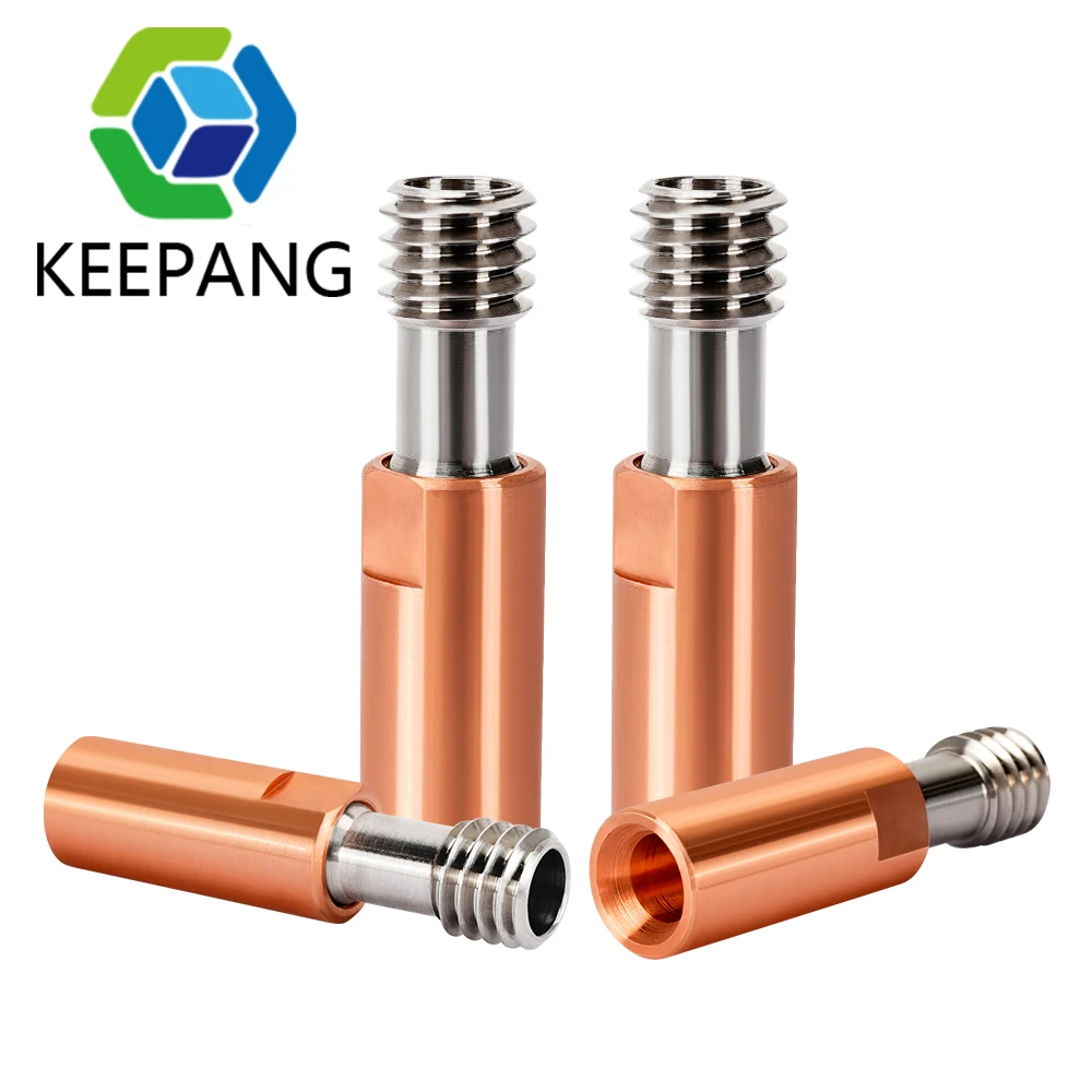 5/3/2Pcs CR10 Titanium Alloy Heat Break Throat Long Distance Bowden ...