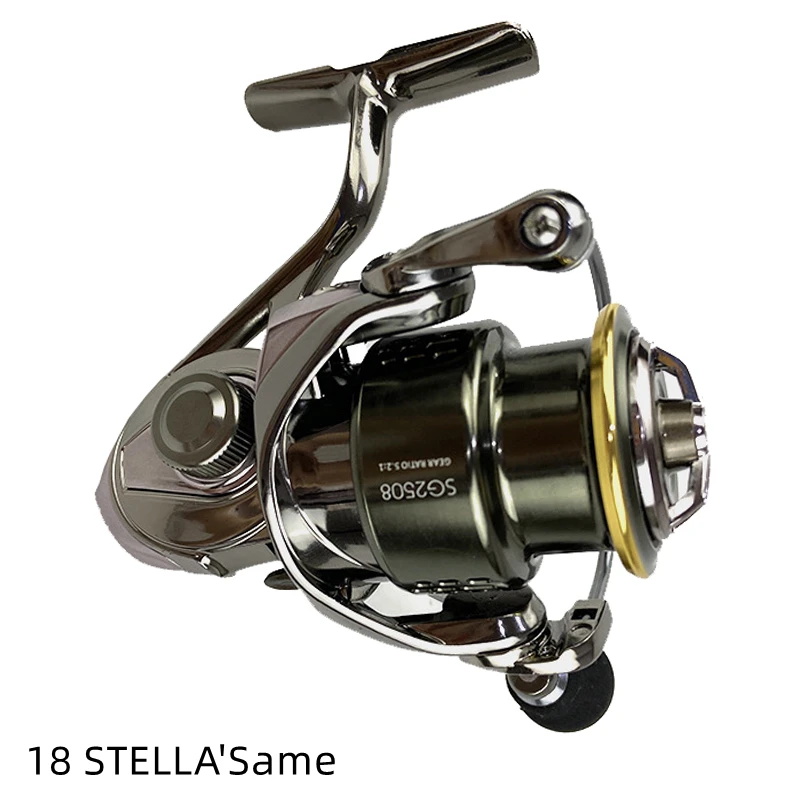 18 Stella'same Fishing Reel Spinning Sg2500s Sg2508 Shallow Spool ...