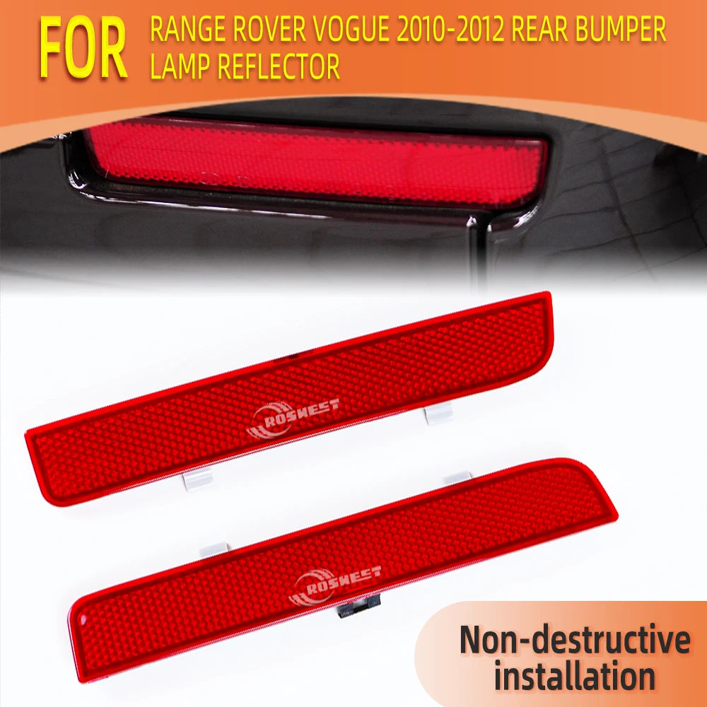 Rear-Bumper-Corner-Reflector-For-Land-Rover-Range-Rover-Vogue-2010-2011 ...