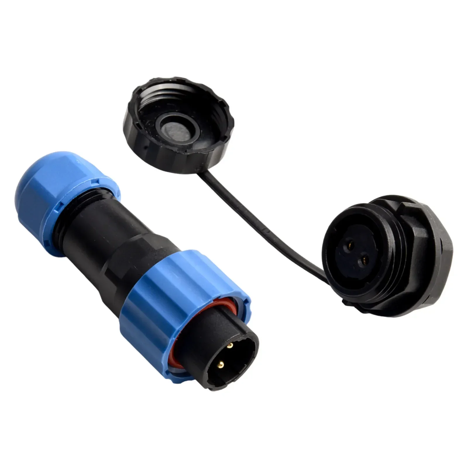 Premium SP16 series circular connector (2 3 4 5 7 9pin) with IP68 ...