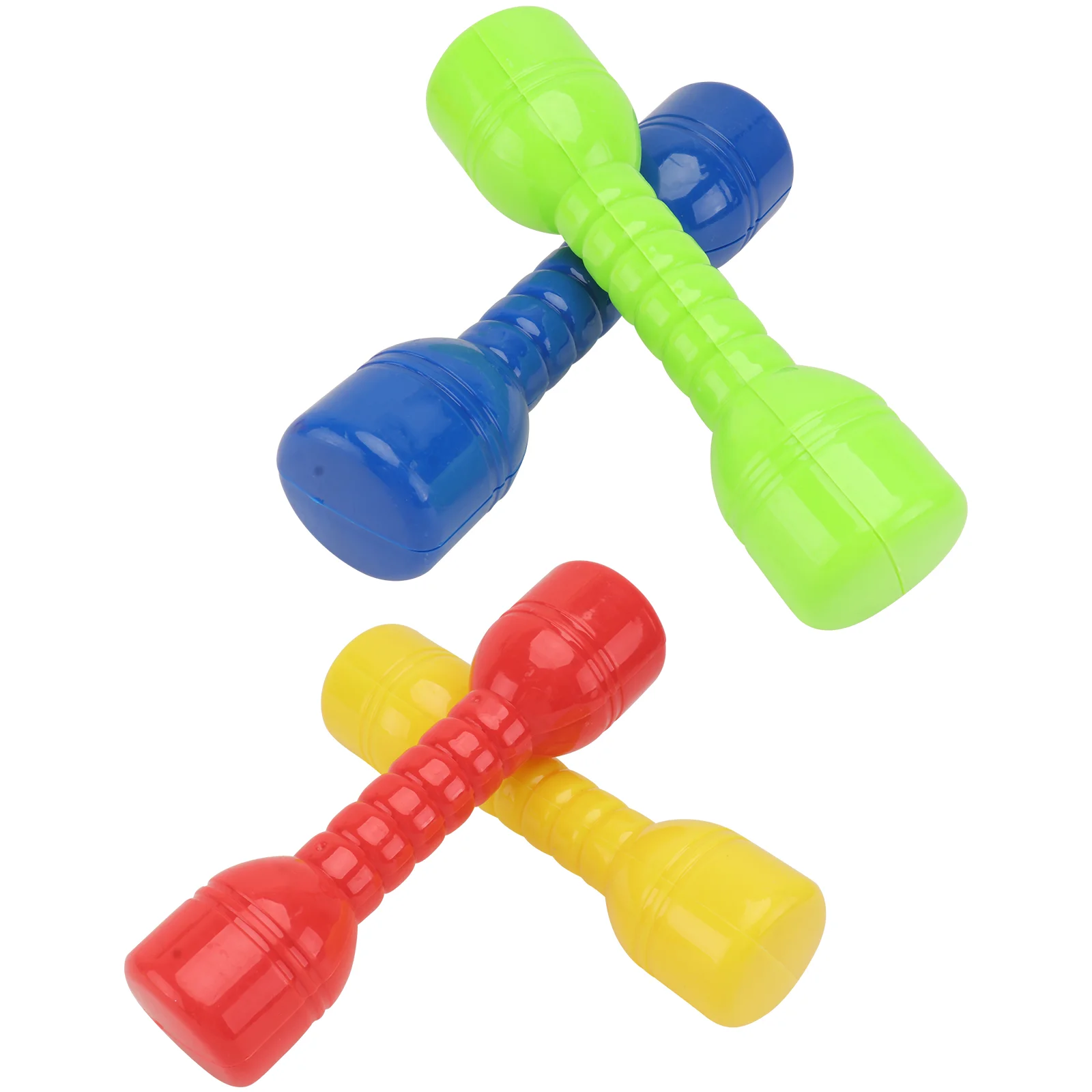 4-Pcs-Exercise-Dumbbells-Small-Gym-Equipment-Barbells-for-Kindergarten ...