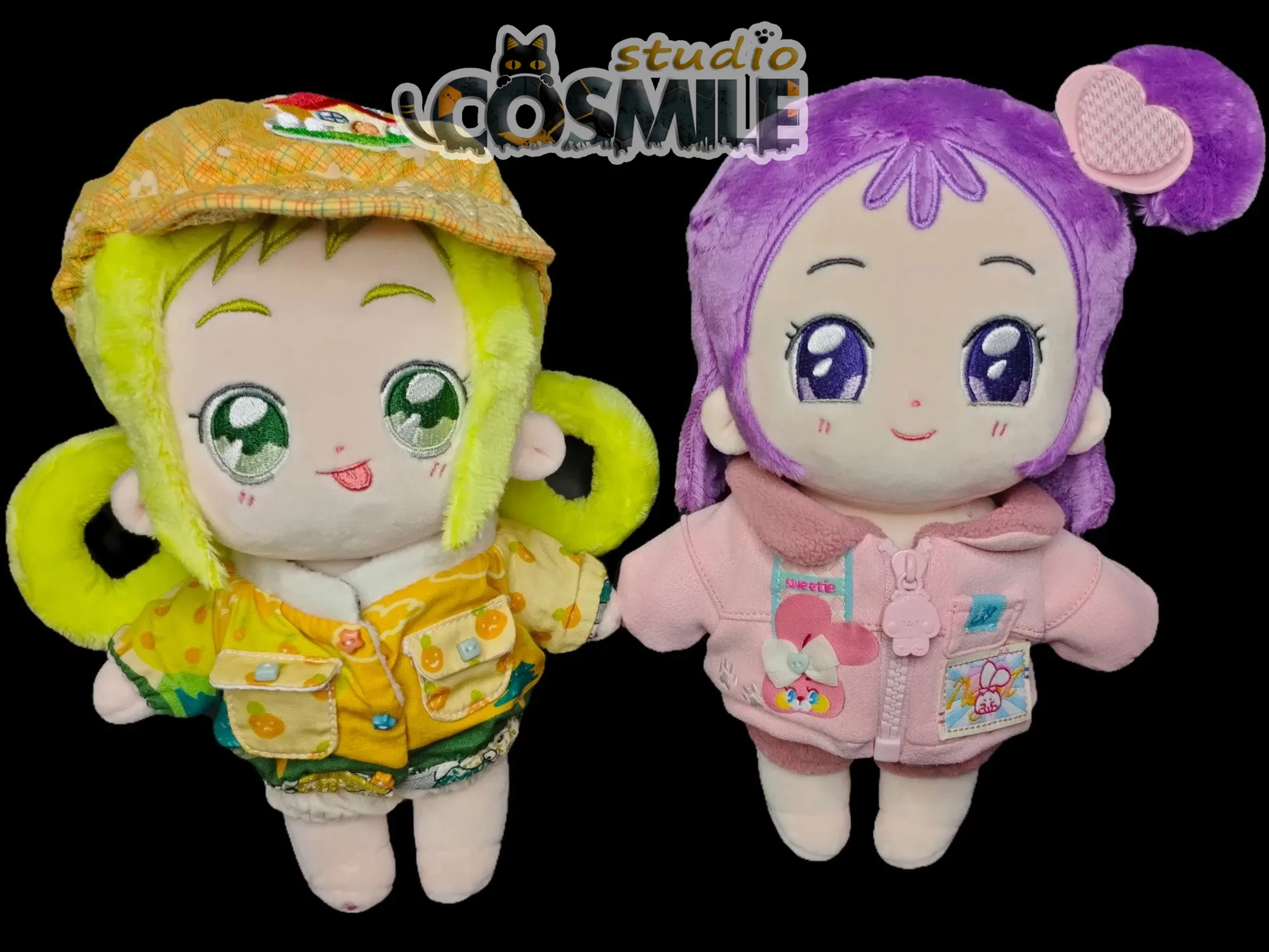 Anime Ojamajo Doremi Witch Magical Segawa Onpu Asuka Momoko Stuffed ...