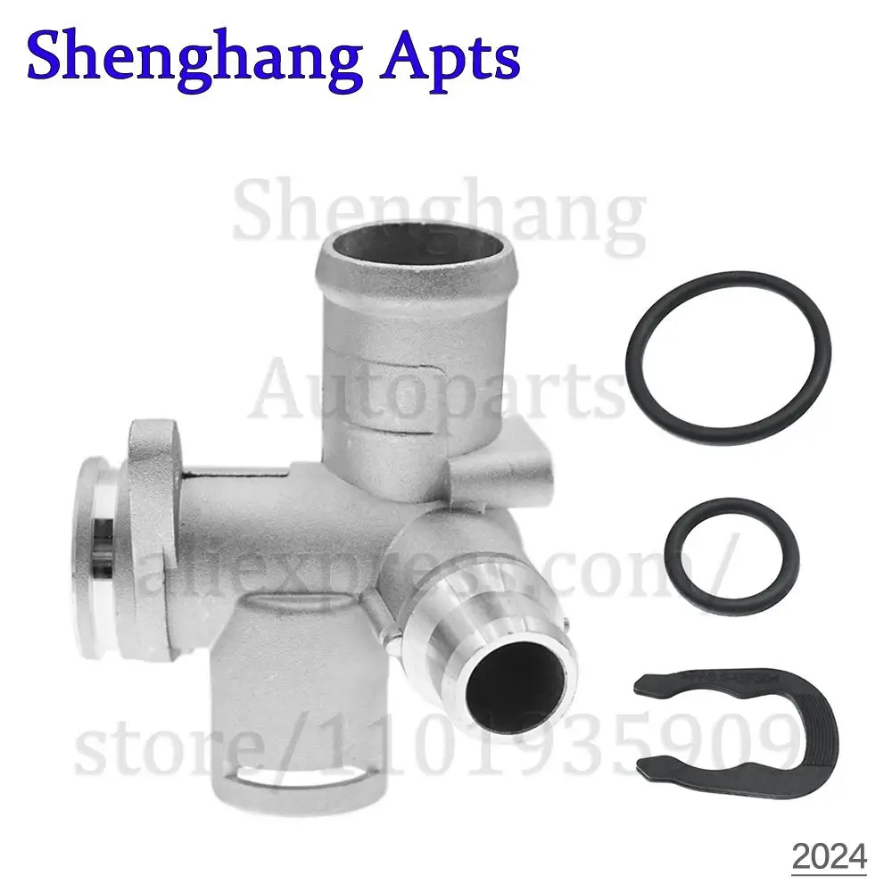 Engine-Water-Pipe-Coolant-System-Flange-Pipe-Kit-06D121133A-06D121132A ...