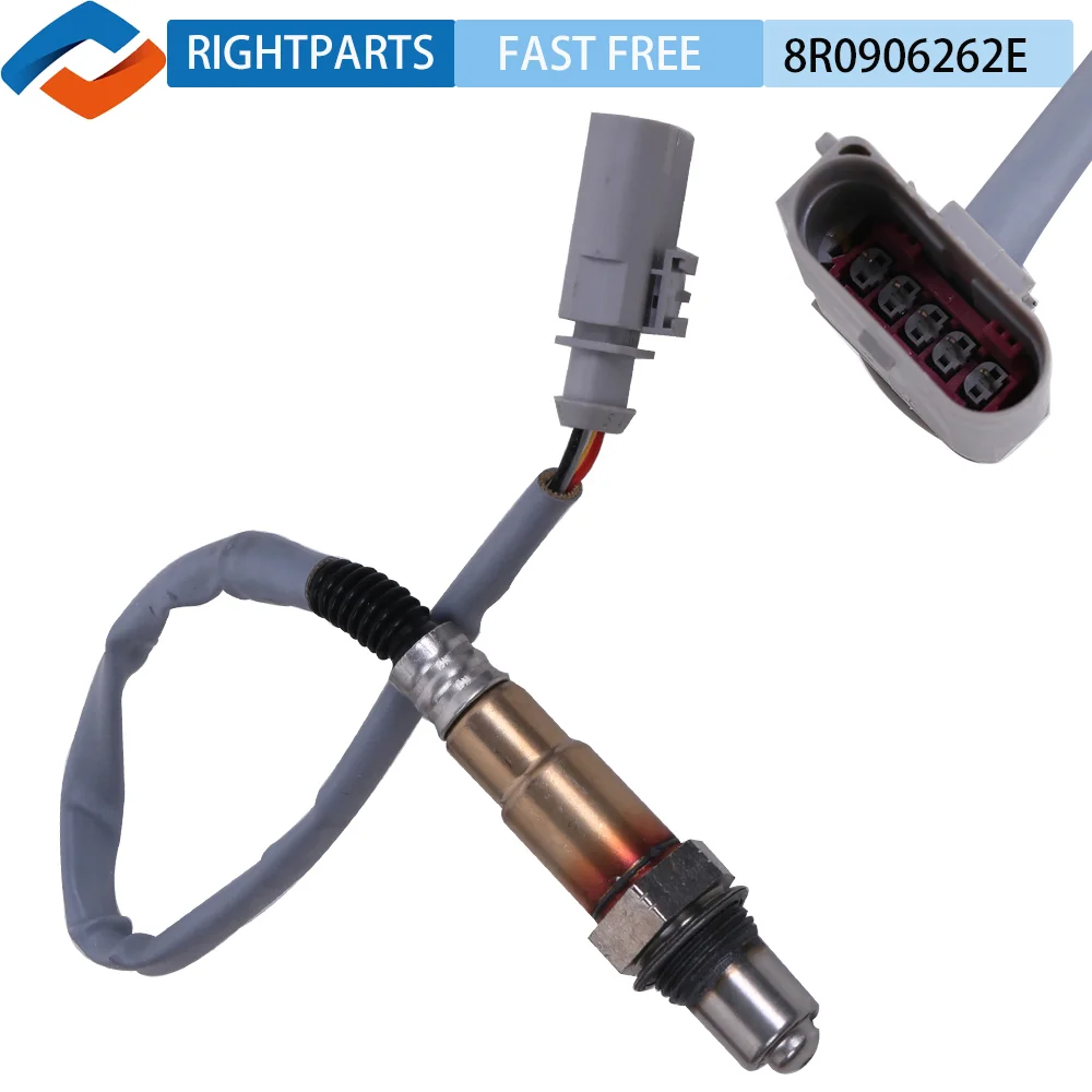 8R0906262E 0258027114 Lambda Oxygen O2 Sensor For Audi A4 A5 A6 A7 A8 Q5 1.8 2.0 TFSI 2014-2018 ...