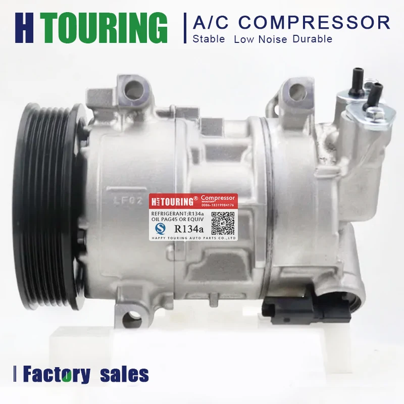 For Peugeot 308 Ac Compressor Peugeot 2008 308 CC 508 SW RCZ Partner ...