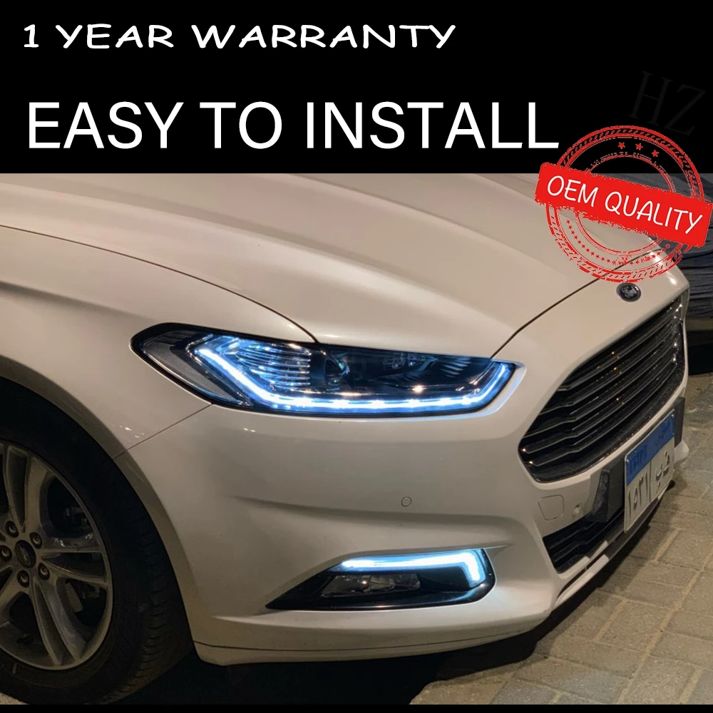 Ford fusion led headlights store