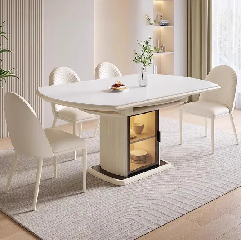 Extended-Dining-Table-Transparent-Living-Room-Center-Sliding-Modern ...