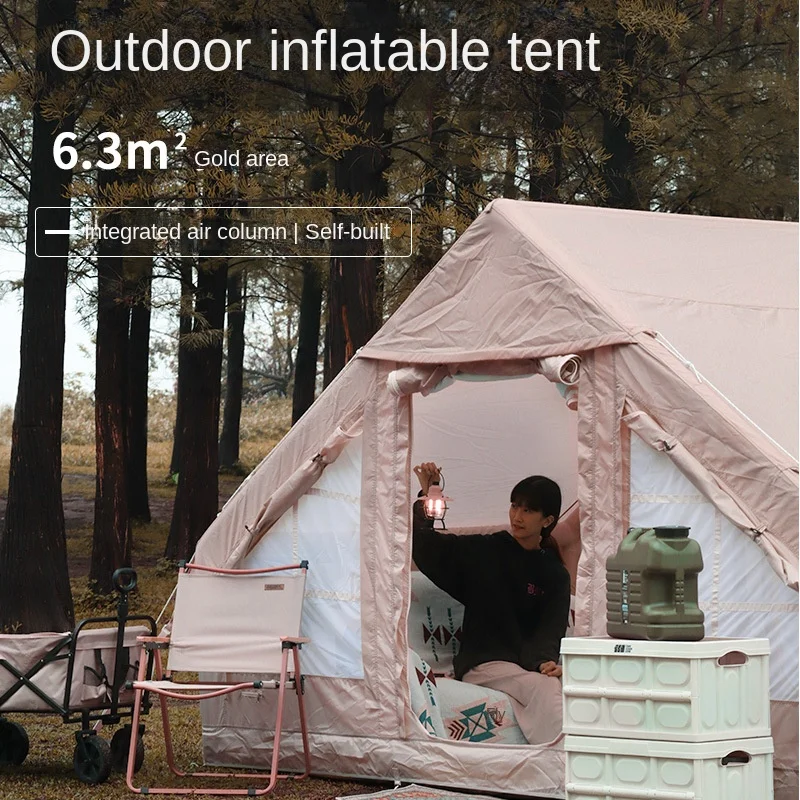 Camping-Tent-Full-Inflatable-Tent-Outdoor-Camping-Waterproof-Sun ...