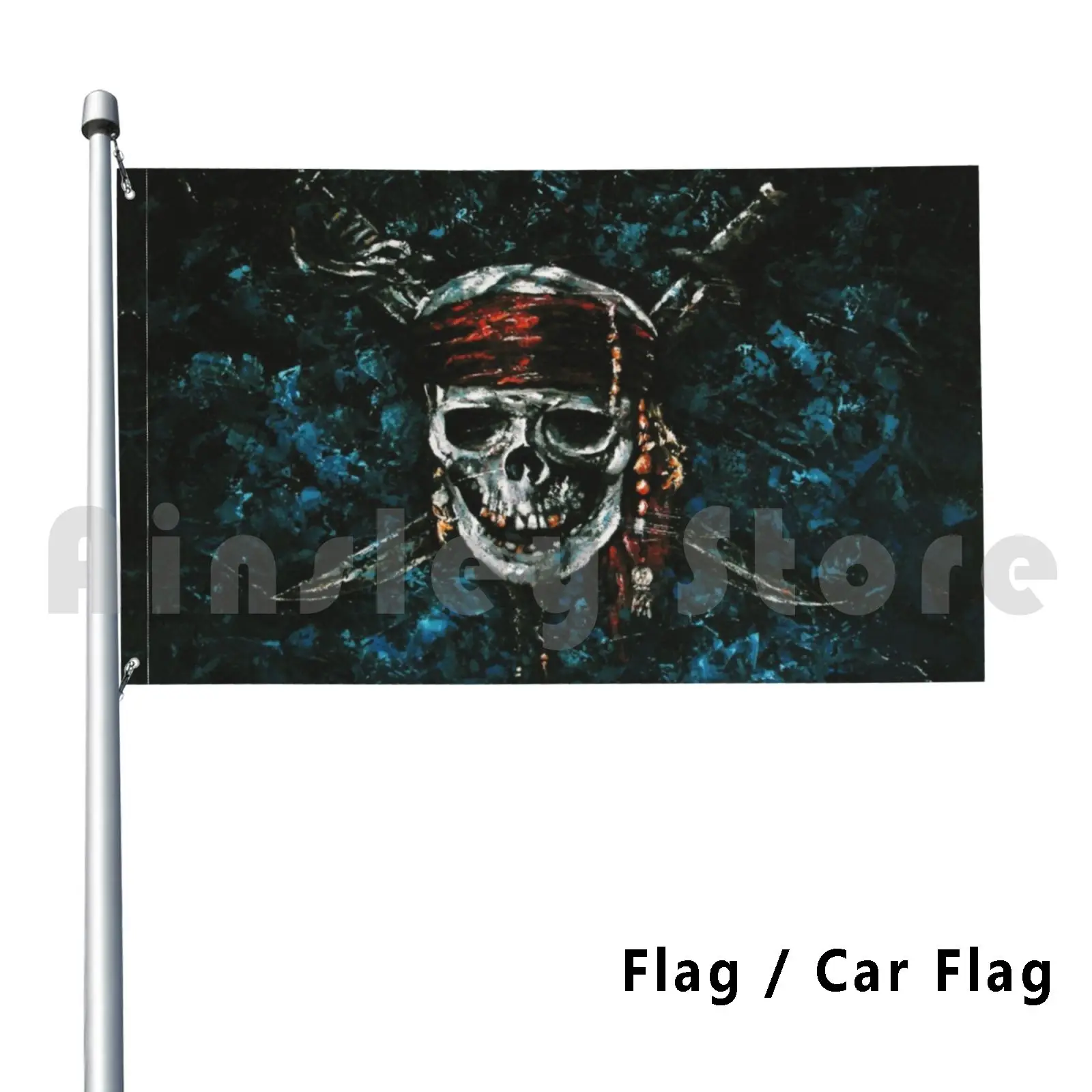 Captain Jack Sparrow Pirate Flag