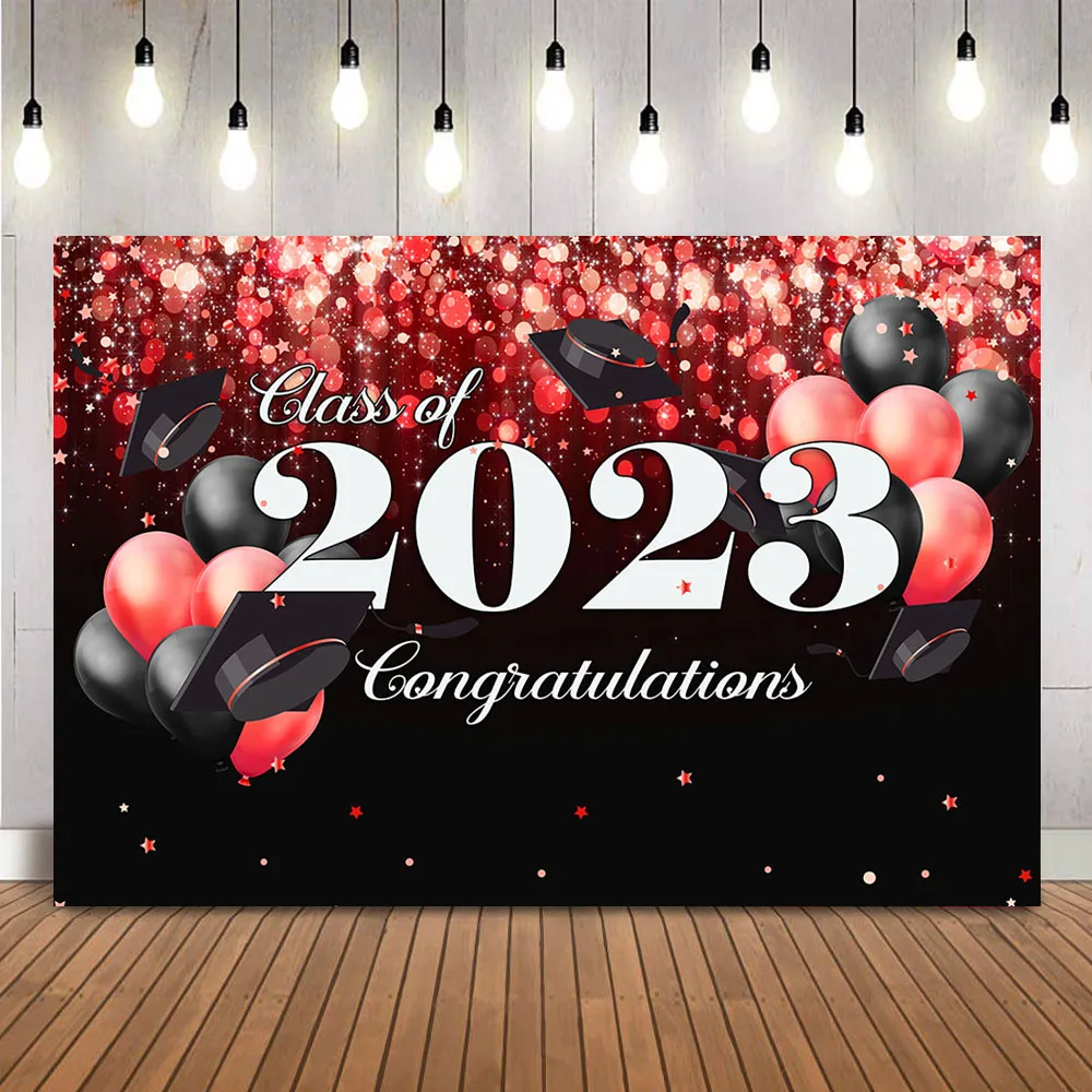Red Graduation Backgrounds
