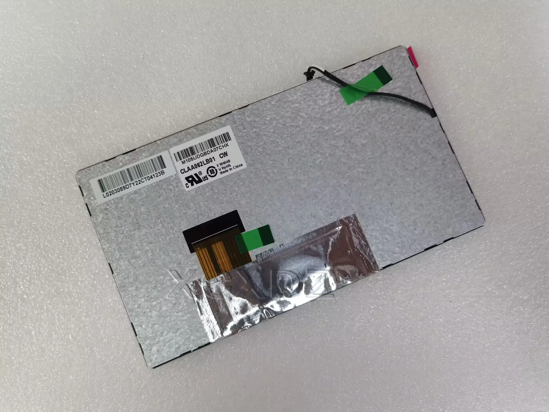 Original-e-novo-display-lcd-de-tela-cla062lb01-cw-lcd-substitui-o-da ...