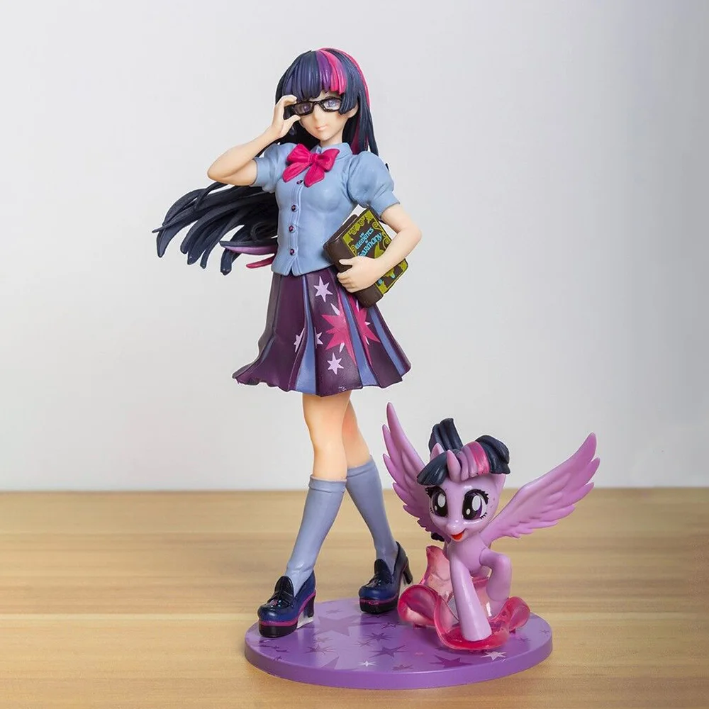 22cm Kotobukiya My Little Pony Twilight Sparkle 1/7 PVC Action Figure ...